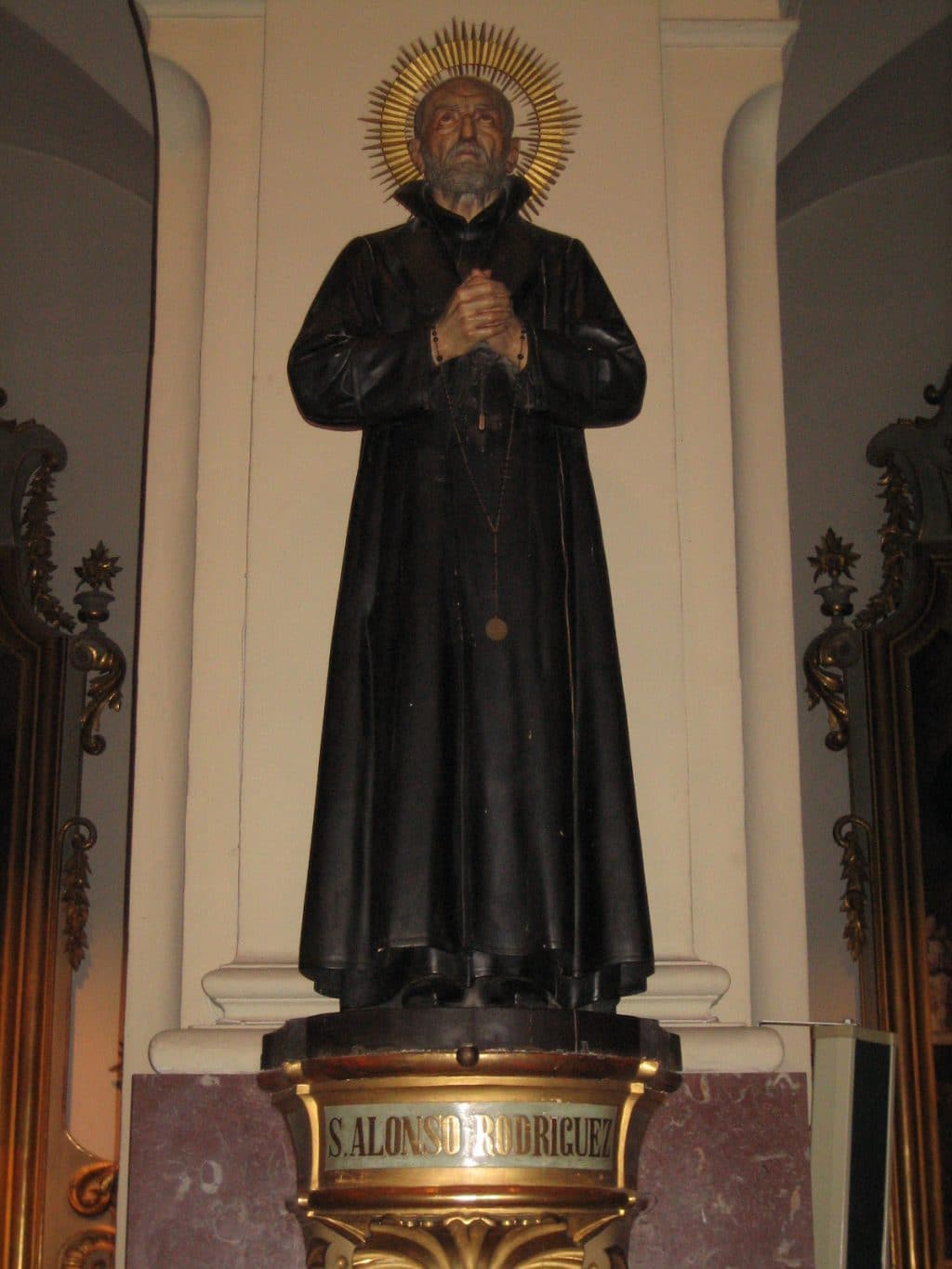 San Alonso Rodriguez. Santo del día 31 de octubre.