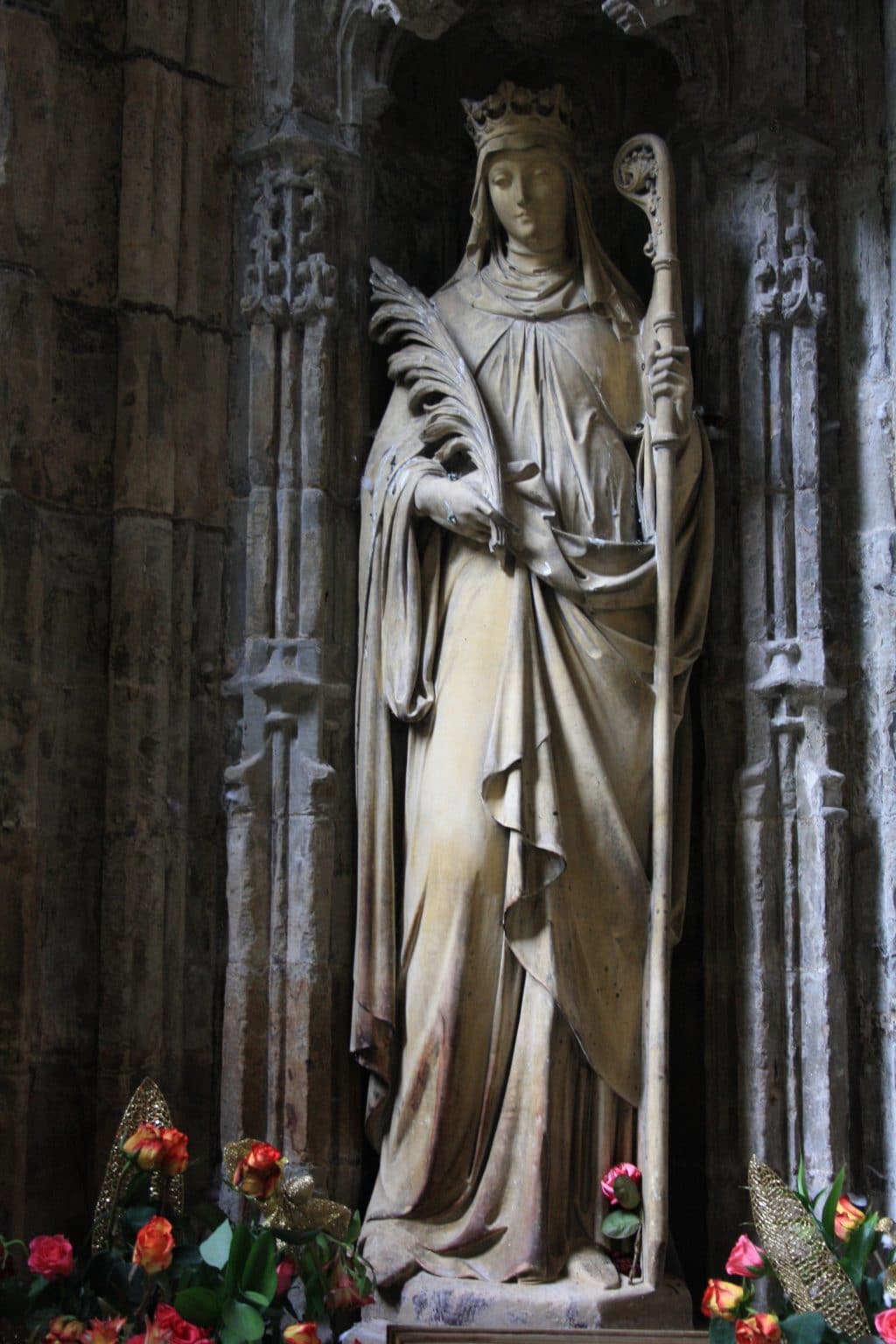 Santa Winifreda. Santo del día 2 de noviembre.