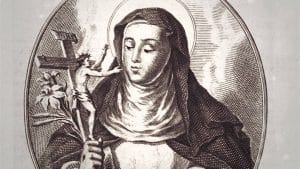 Santa Catalina de Ricci. Santo del día 4 de febrero.