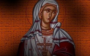 Santa Lidia de Tiatira. Santo del día 3 de agosto.