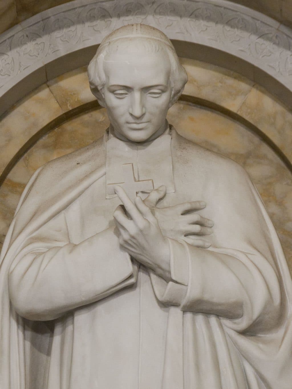 San Salomón Leclercq. Santo del día 2 de septiembre.