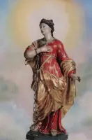 Santa Regina. Mártir. Santo del día 7 de septiembre.