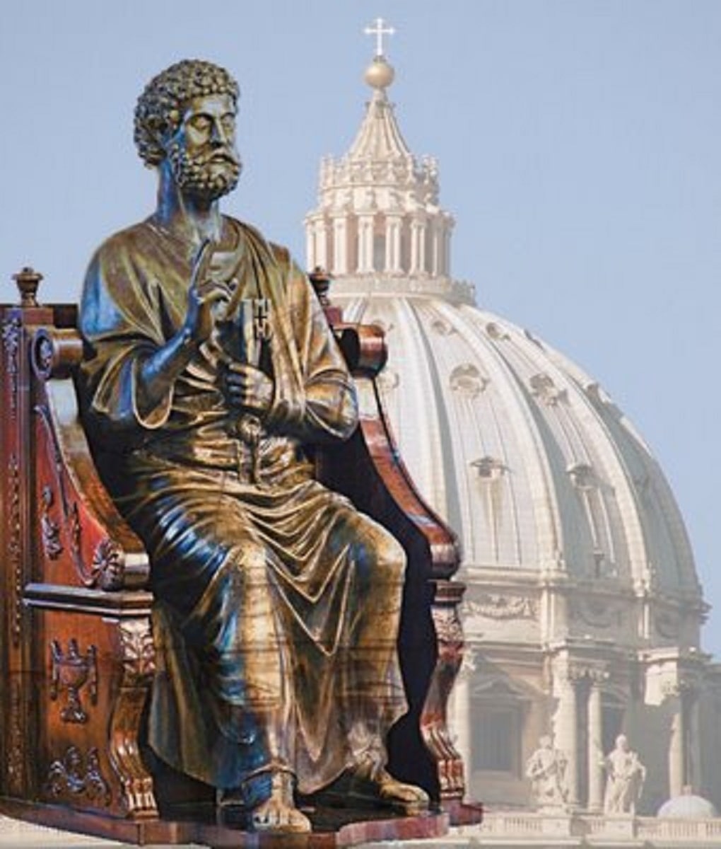 San Simón Pedro Apóstol. Santo del día 22 de febrero.