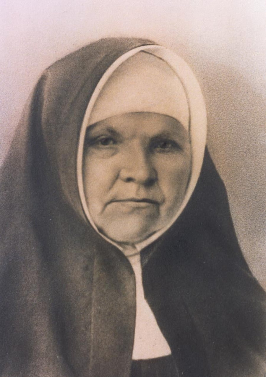 Santa María Katharina Kasper. Santo del día 2 de febrero.