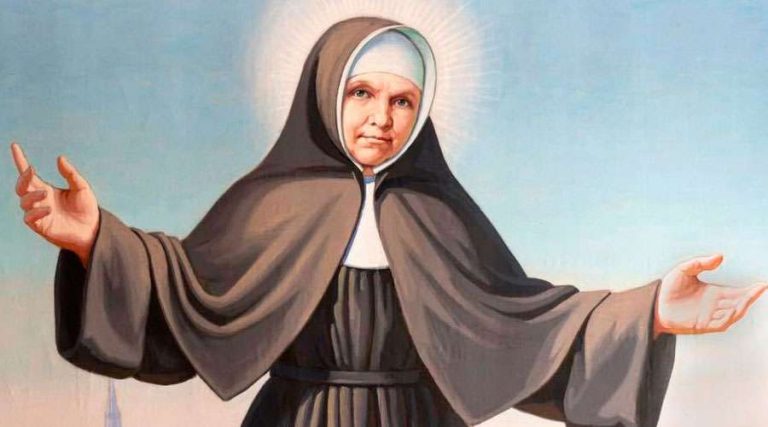 Santa María Katharina Kasper. Santo del día 2 de febrero.