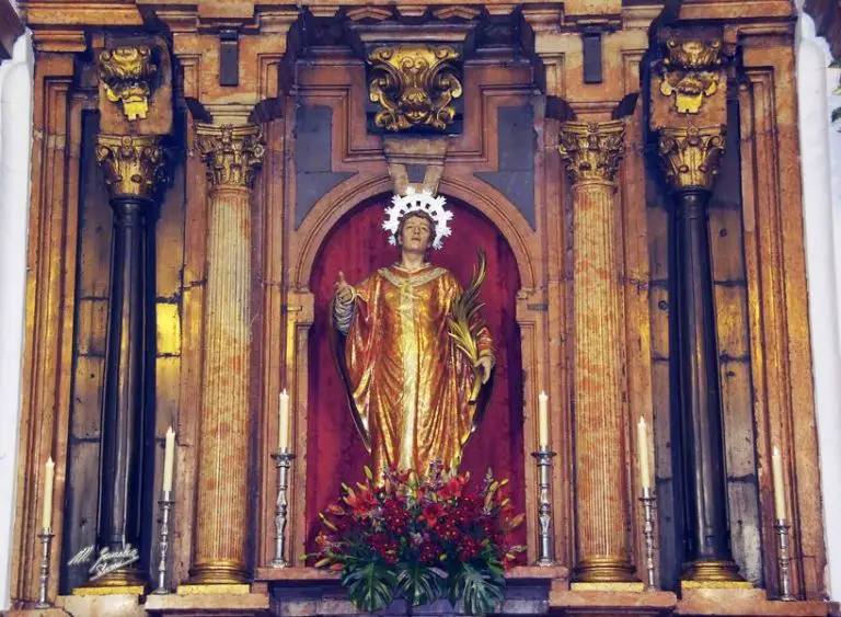 San Rodrigo de Córdoba. Santo del día 13 de marzo.