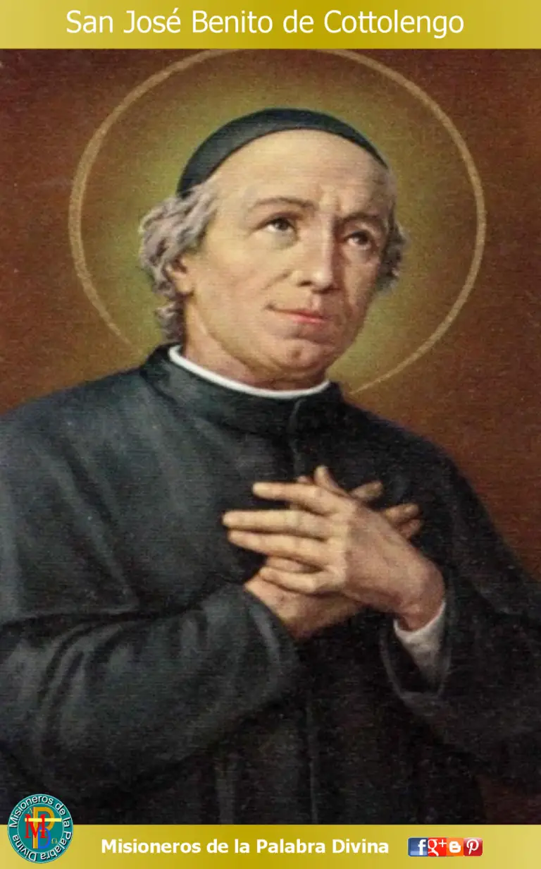 San José Benito Cottolengo. Santo del día 30 de abril - Noticias ...