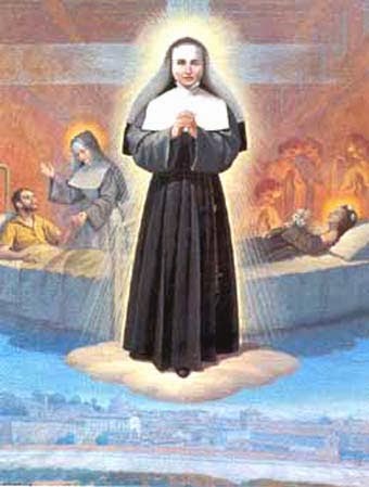 Santa Agustina Pietrantoni. Santo del día 12 de noviembre - Noticias ...