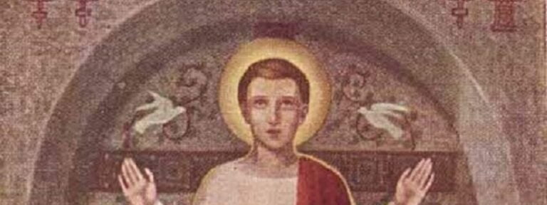 San Mario mártir. Santo del día 19 de enero