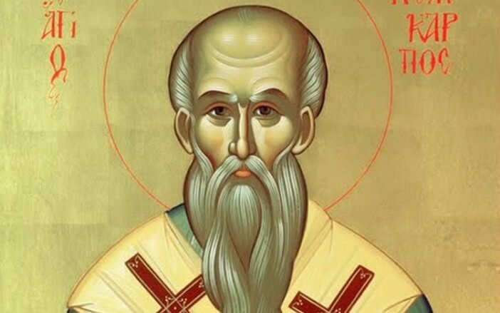 San Policarpo de Esmirna. Santo del día 23 de febrero