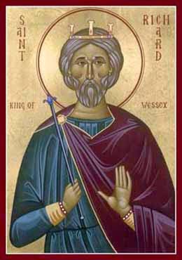 San Ricardo. Santo del día 07 de febrero - Noticias Cristianas Iglesia.info