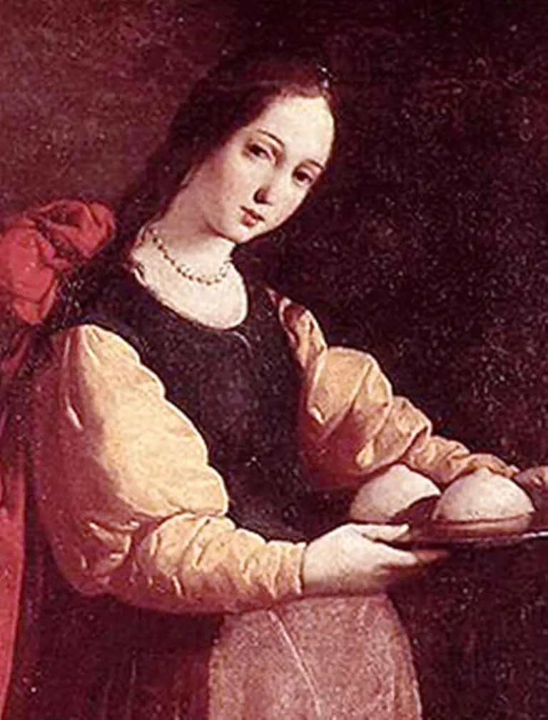 Santa Águeda de Catania. Santo del día 05 de febrero