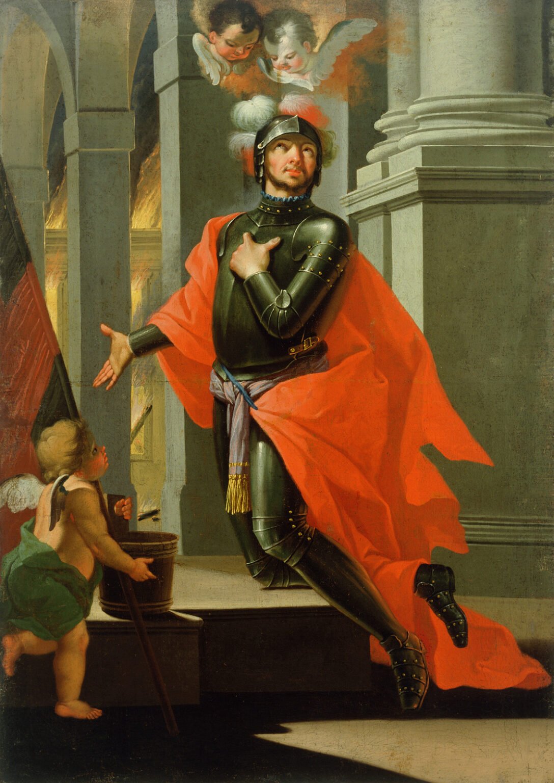 San Florián de Lorch. Santo del día 04 de mayo