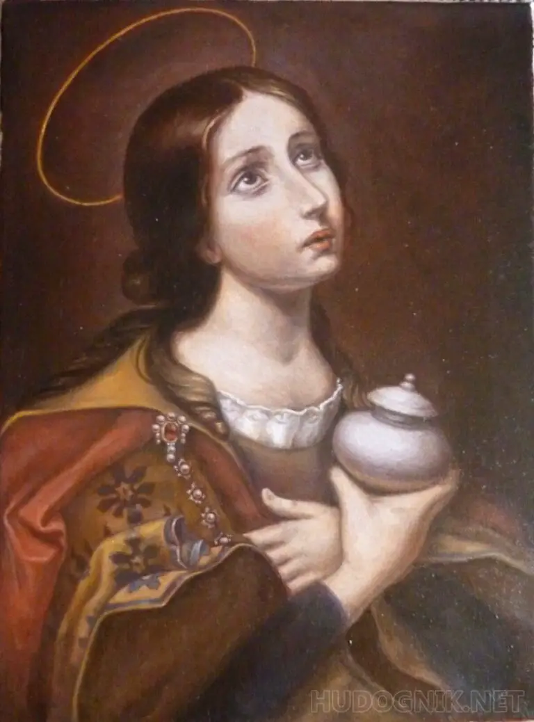 Santa María Magdalena. Santo del día 22 de julio