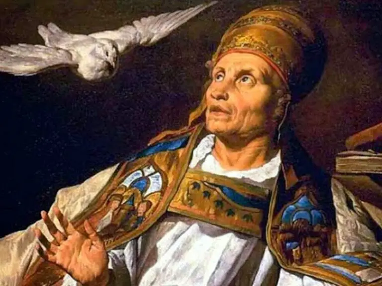 San Gregorio III. Santo del día 10 de diciembre
