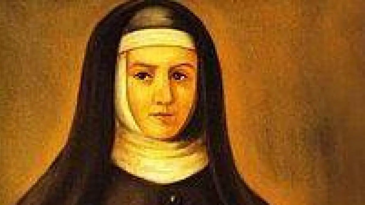 Santa Bega. Santo del día 17 de diciembre