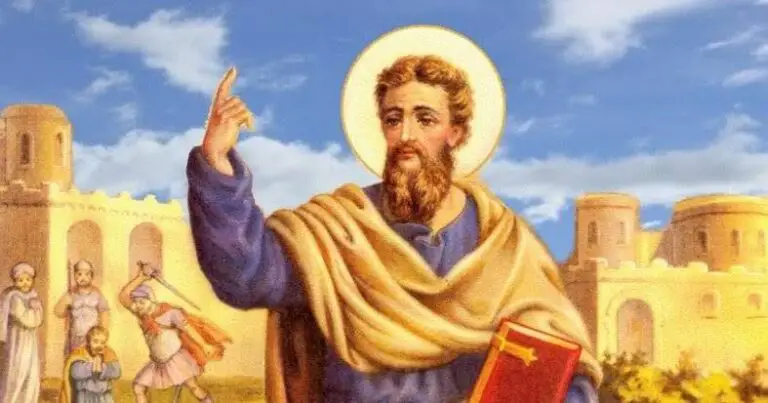 San Pablo. Santo del día 25 de enero