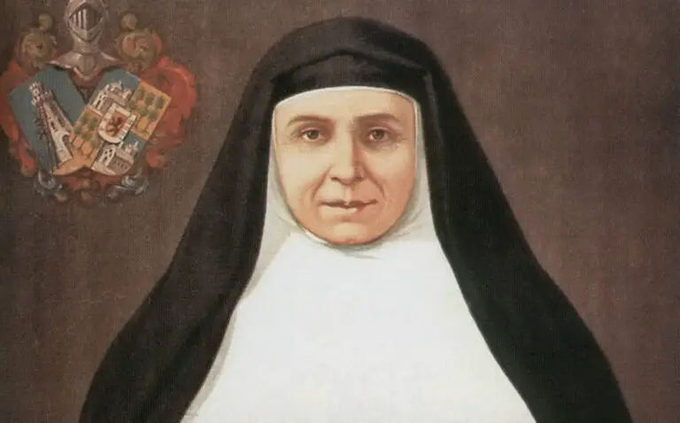 Santa Joaquina de Vedruna. Santo del día 22 de mayo