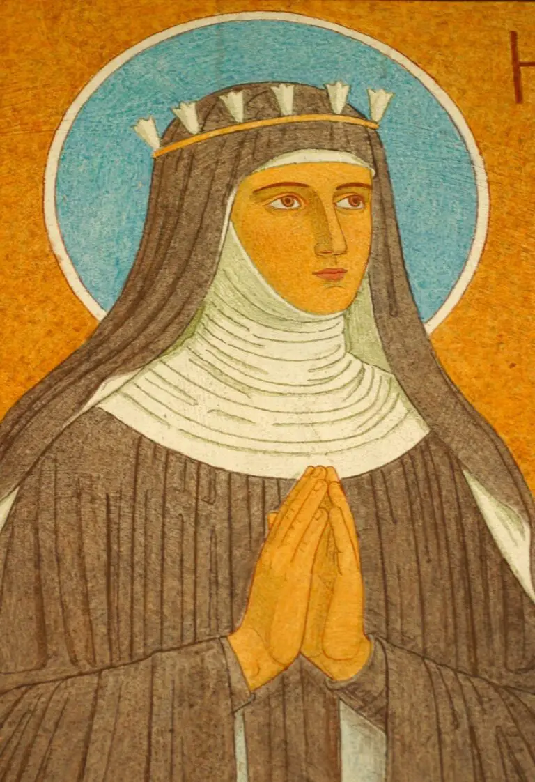 Santa Hildegarda de Bingen. Santo del día 17 de septiembre