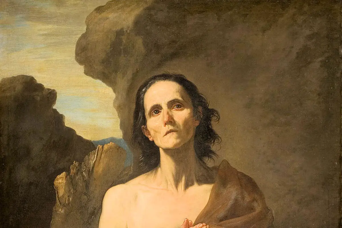 Santa María de Egipto. Santo del día 2 de Abril. - Noticias Cristianas ...