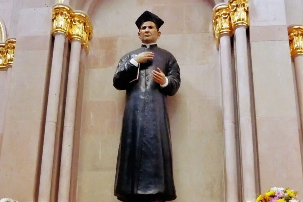 Sabás Reyes Salazar. Santo del día 13 de abril.