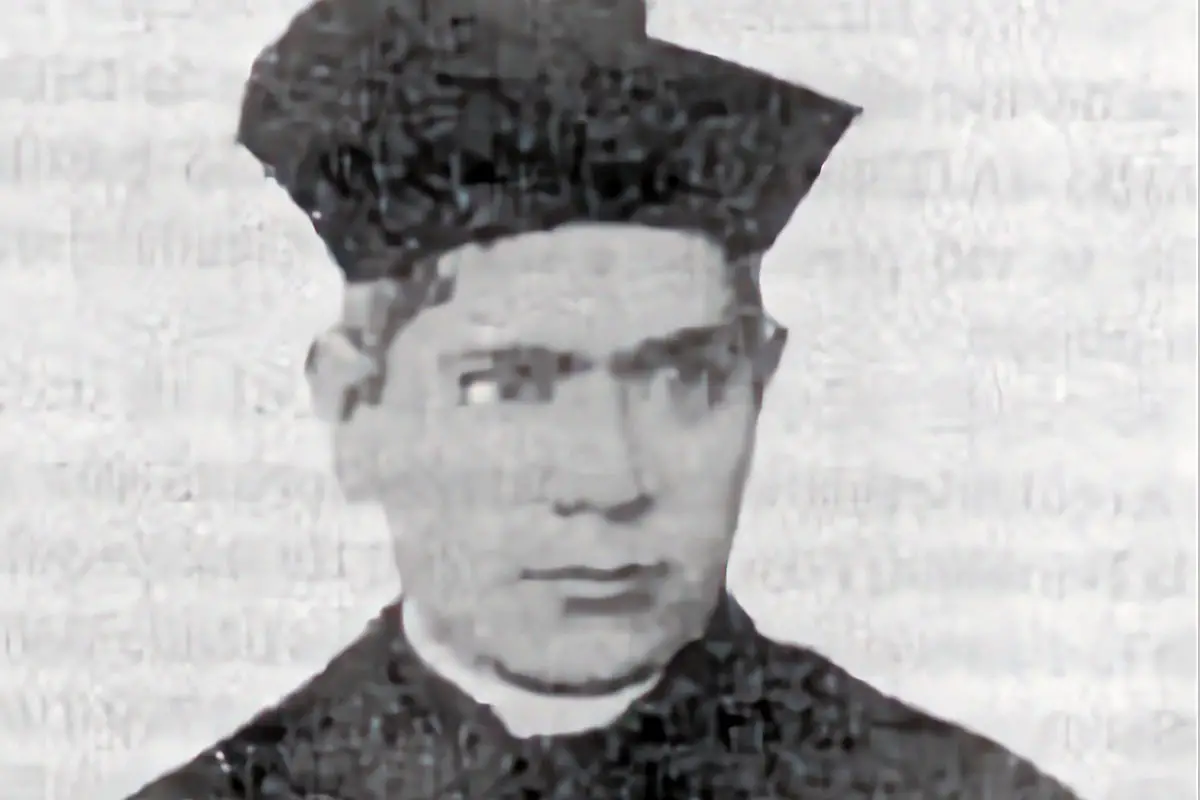 Sabás Reyes Salazar. Santo del día 13 de abril.