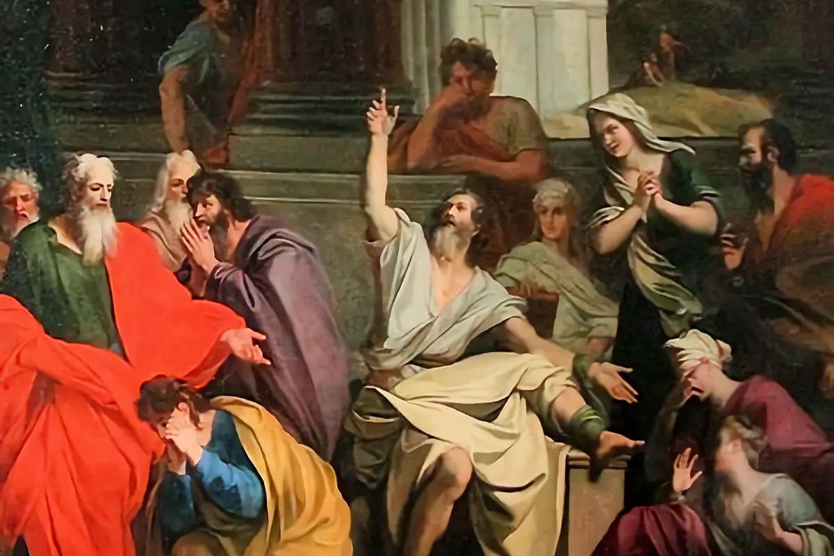 San Ágabo. Santo del día 8 de abril.