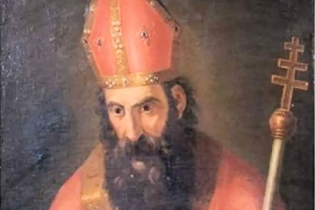 San Evodio de Antioquía. Santo del día 06 de mayo.