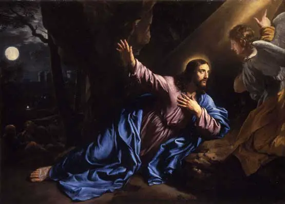 Misterios Dolorosos: La Oración De Jesús En El Huerto - Santo Rosario ...